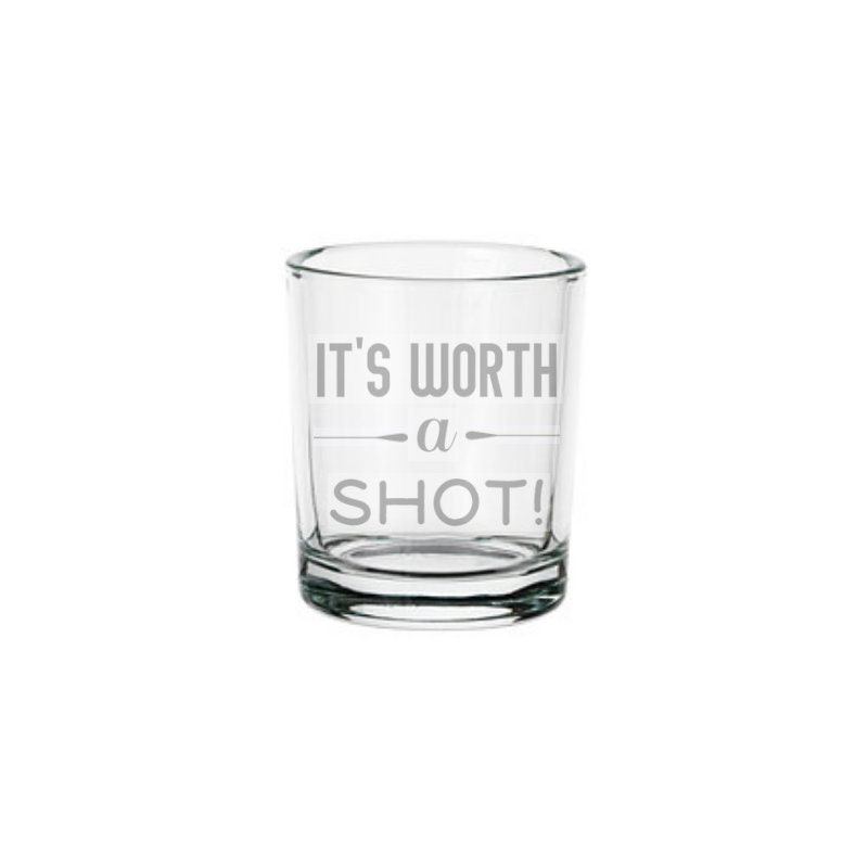 Funny Shot Glass Puns - Alcohol Birthday Gifts - Hot Shot - Call the ...