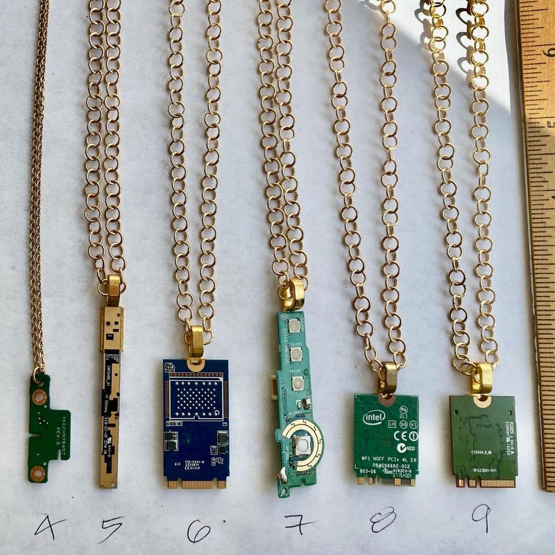 Circuit Board Ring - Etsy