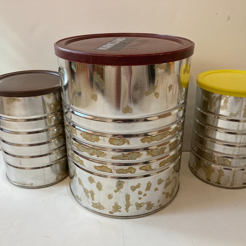 Empty Tin Cans - Etsy