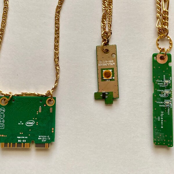 Computer Jewelry - Etsy