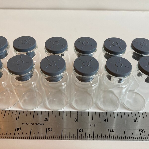 Mini Vials - Etsy