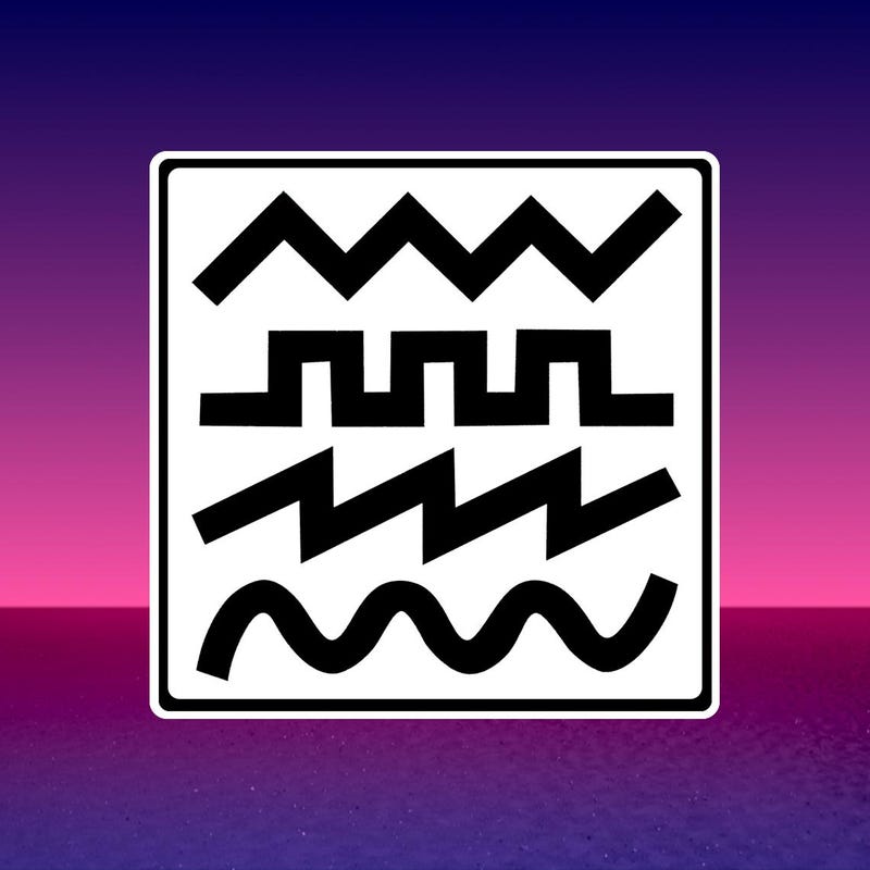 Waveform - Etsy