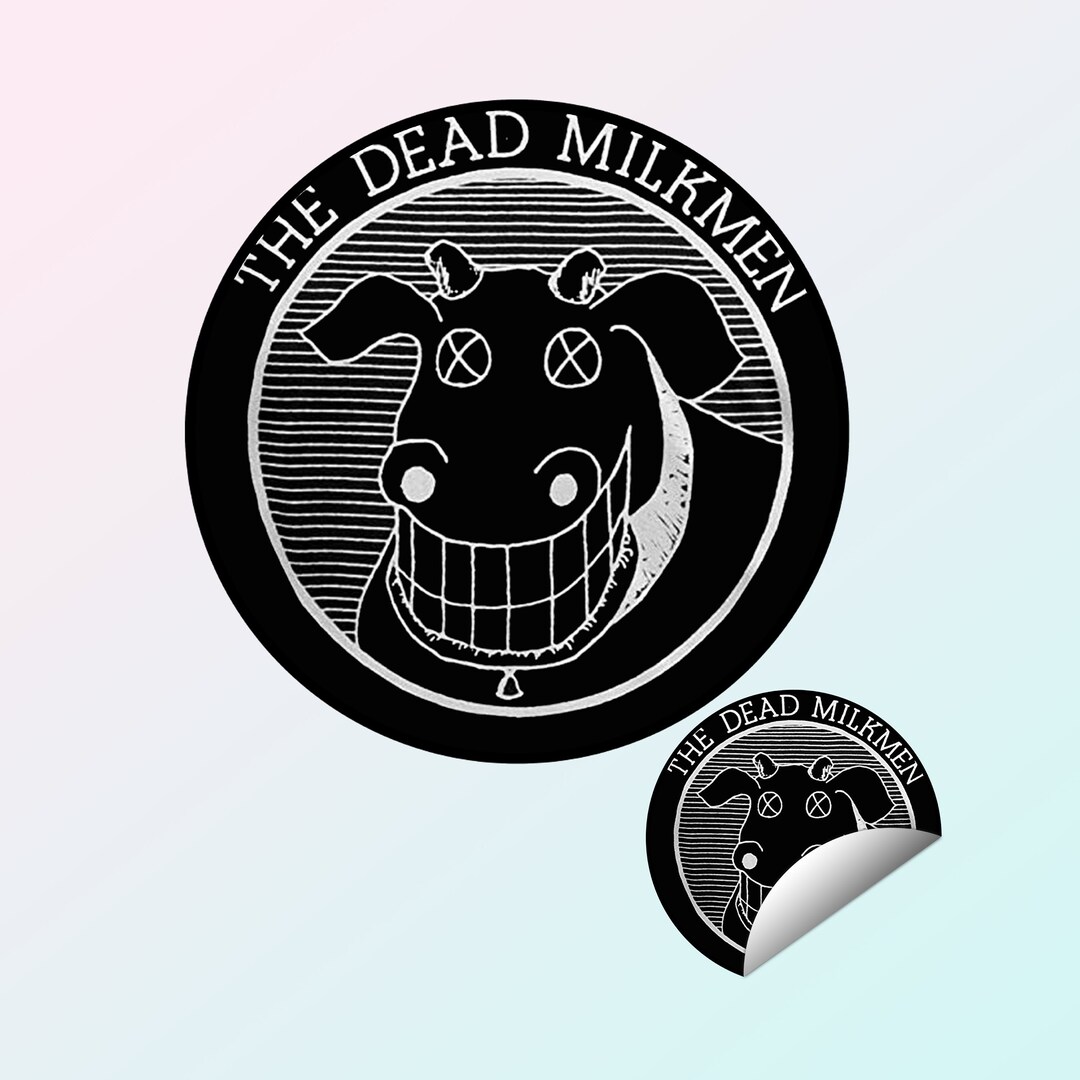 Dead Milkmen Sticker - Etsy