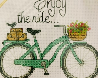 Enjoy the Ride Fabric Panel Black - Etsy