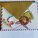 Air Mail Note Card - Etsy