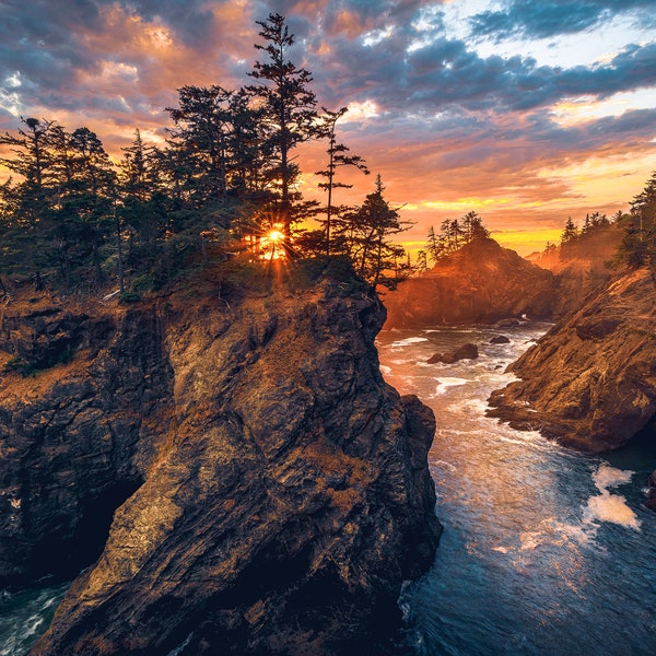 Oregon Coast Art - Etsy
