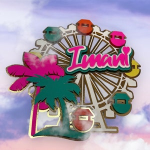 Ferris Wheel Cake Topper - Etsy