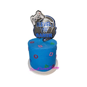 Gamer Cake Topper - Etsy