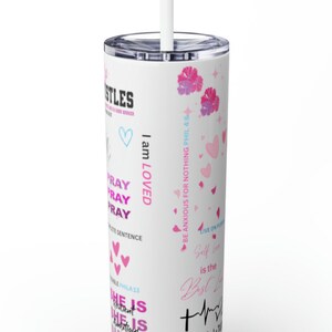 Daily Reminders 20oz Tumbler Wrap Design-digital Download - Etsy