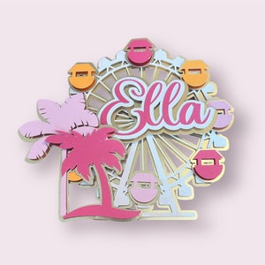 Ferris Wheel Cake Topper - Etsy