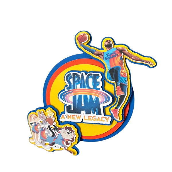 Space Jam Letters - Etsy