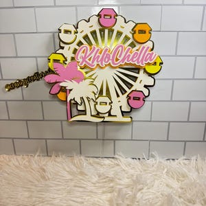 Ferris Wheel Cake Topper - Etsy