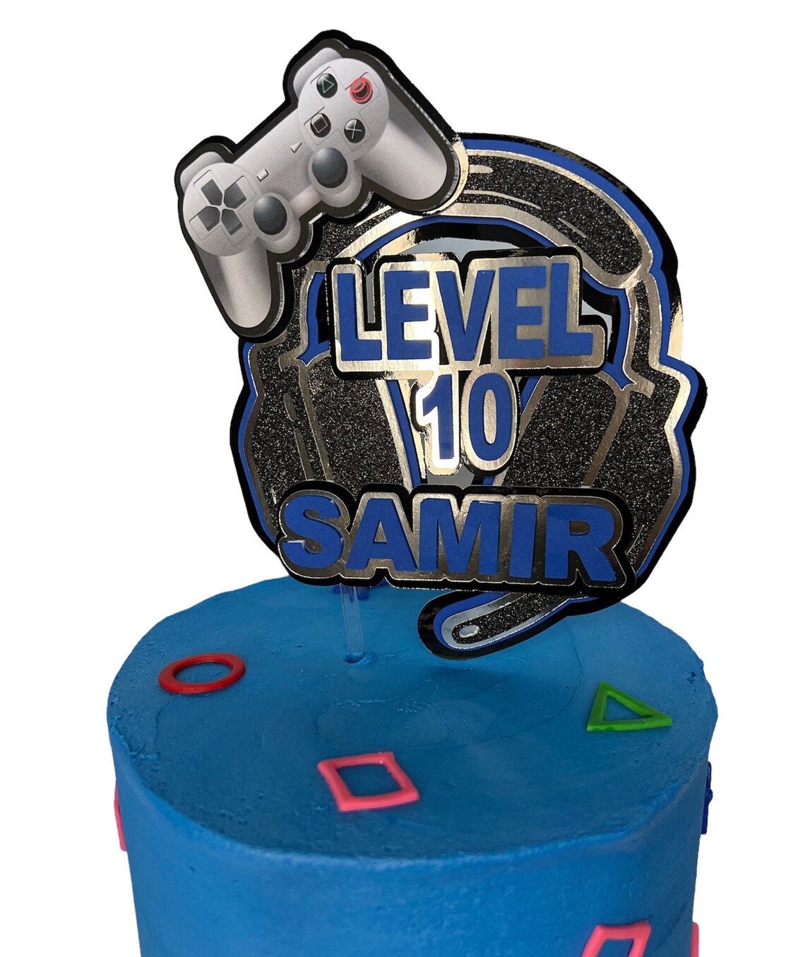 Gamer Cake Topper - Etsy