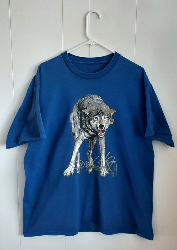 Vintage lone wolf shirt - Gem