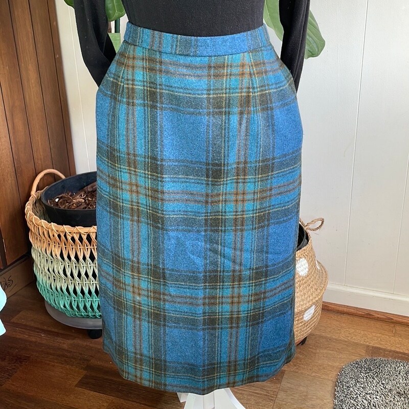 Pendleton Skirt - Etsy