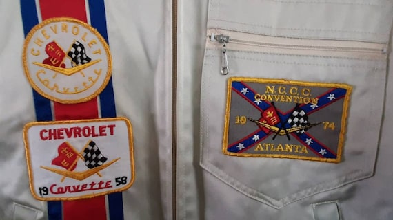 Vintage Bob Hadley Corvette Racing Jacket - Gem