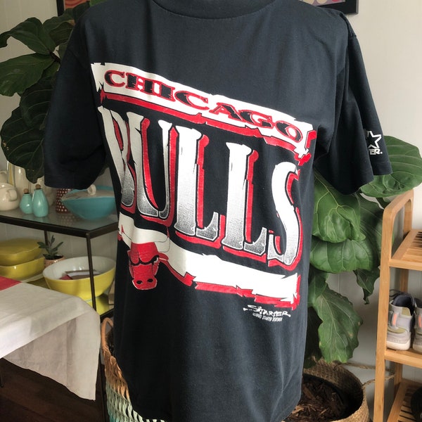Vintage Chicago Bulls Shirt - Etsy