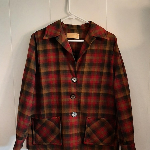 Pendleton Jacket - Etsy