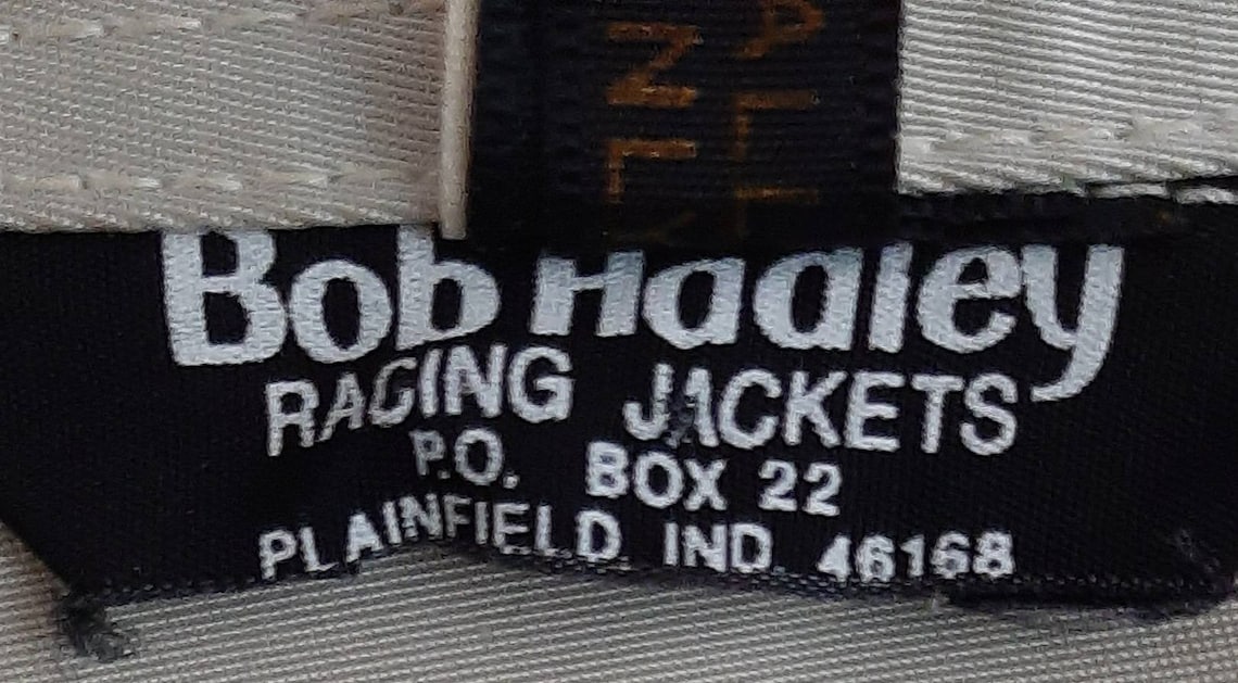 Vintage Bob Hadley Corvette Racing Jacket | Etsy