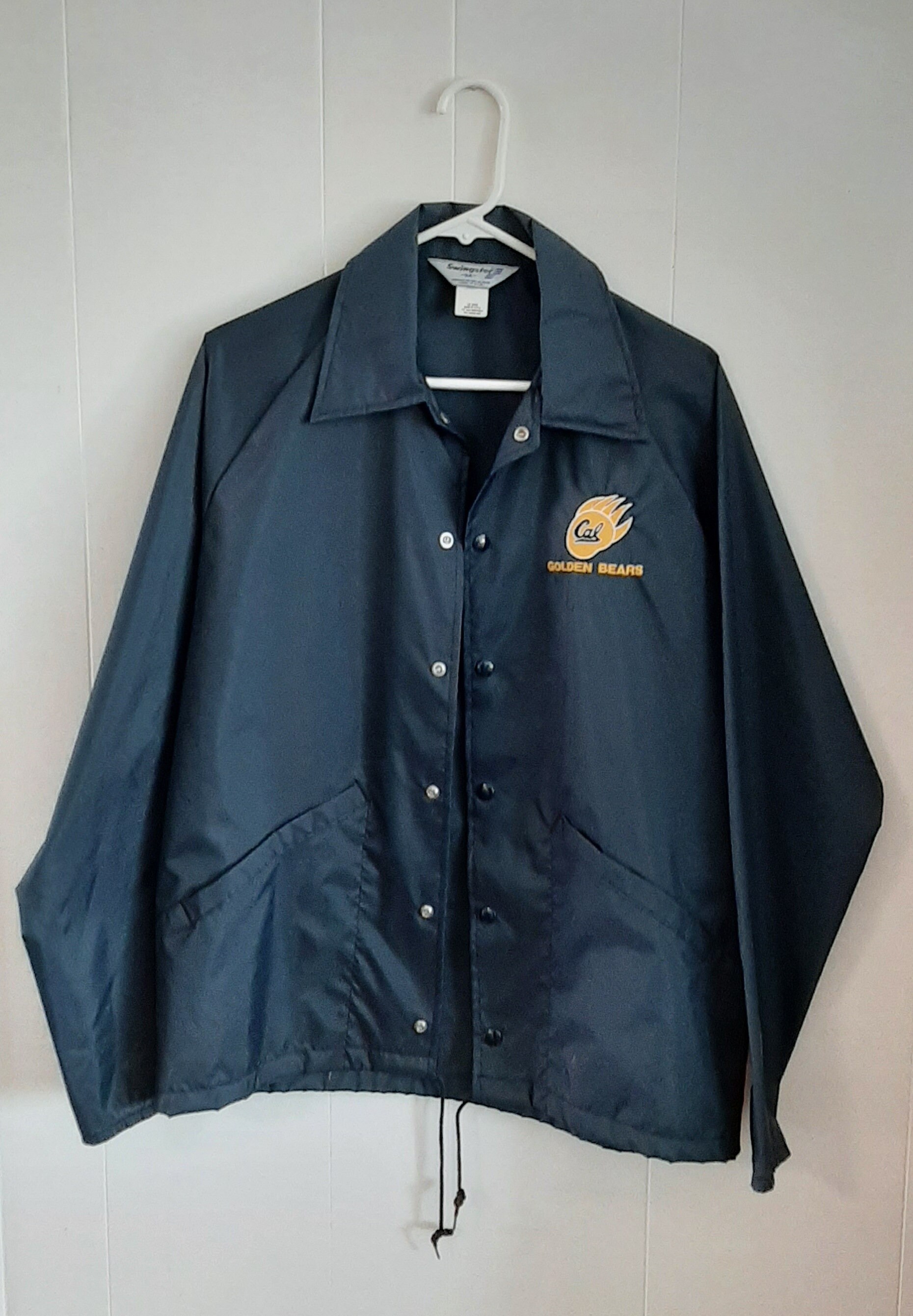 Vintage Cal Berkeley Golden Bears Snap Button Nylon Jacket - Etsy