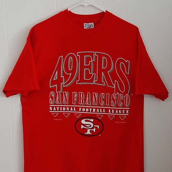 49ers T Shirt - Etsy