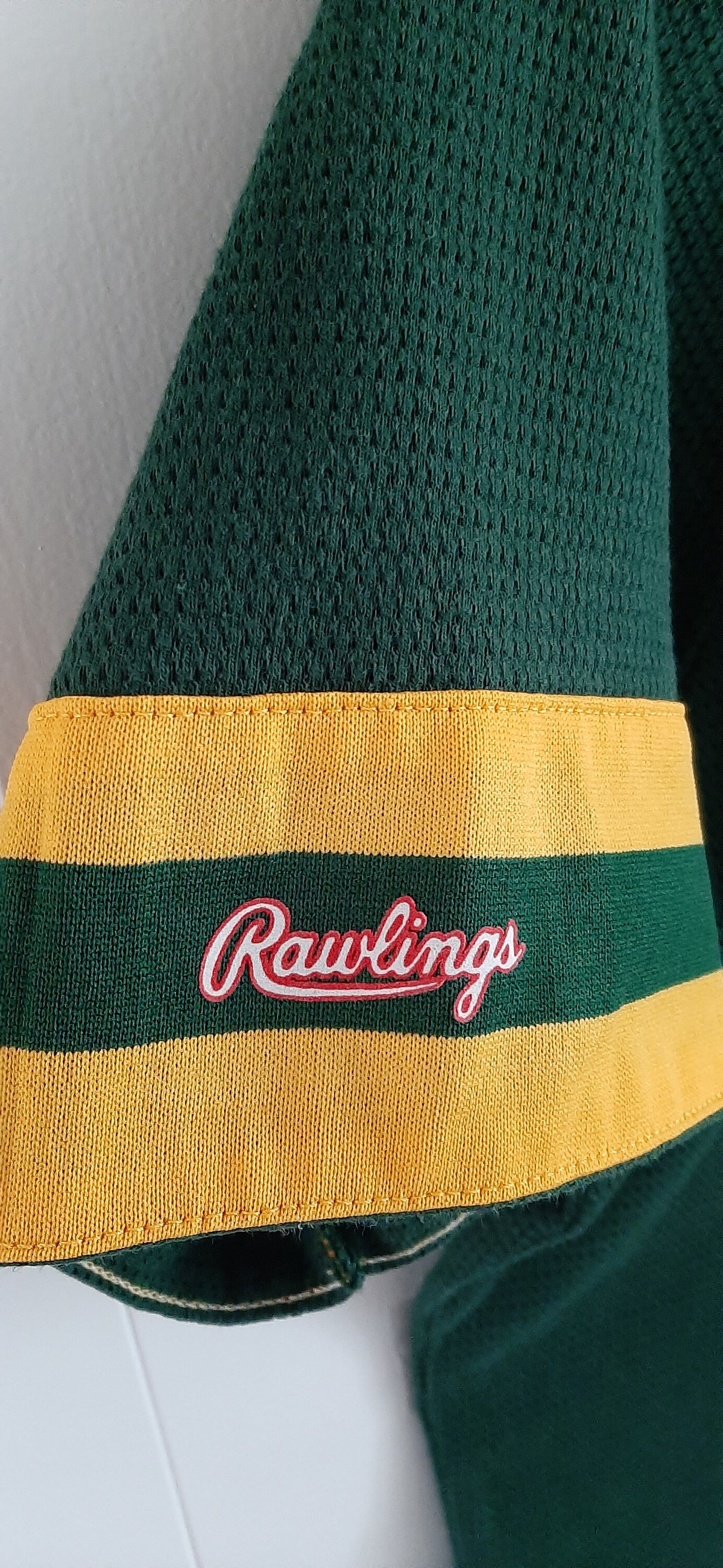 Vintage Oakland A's Rawlings Jersey - Etsy