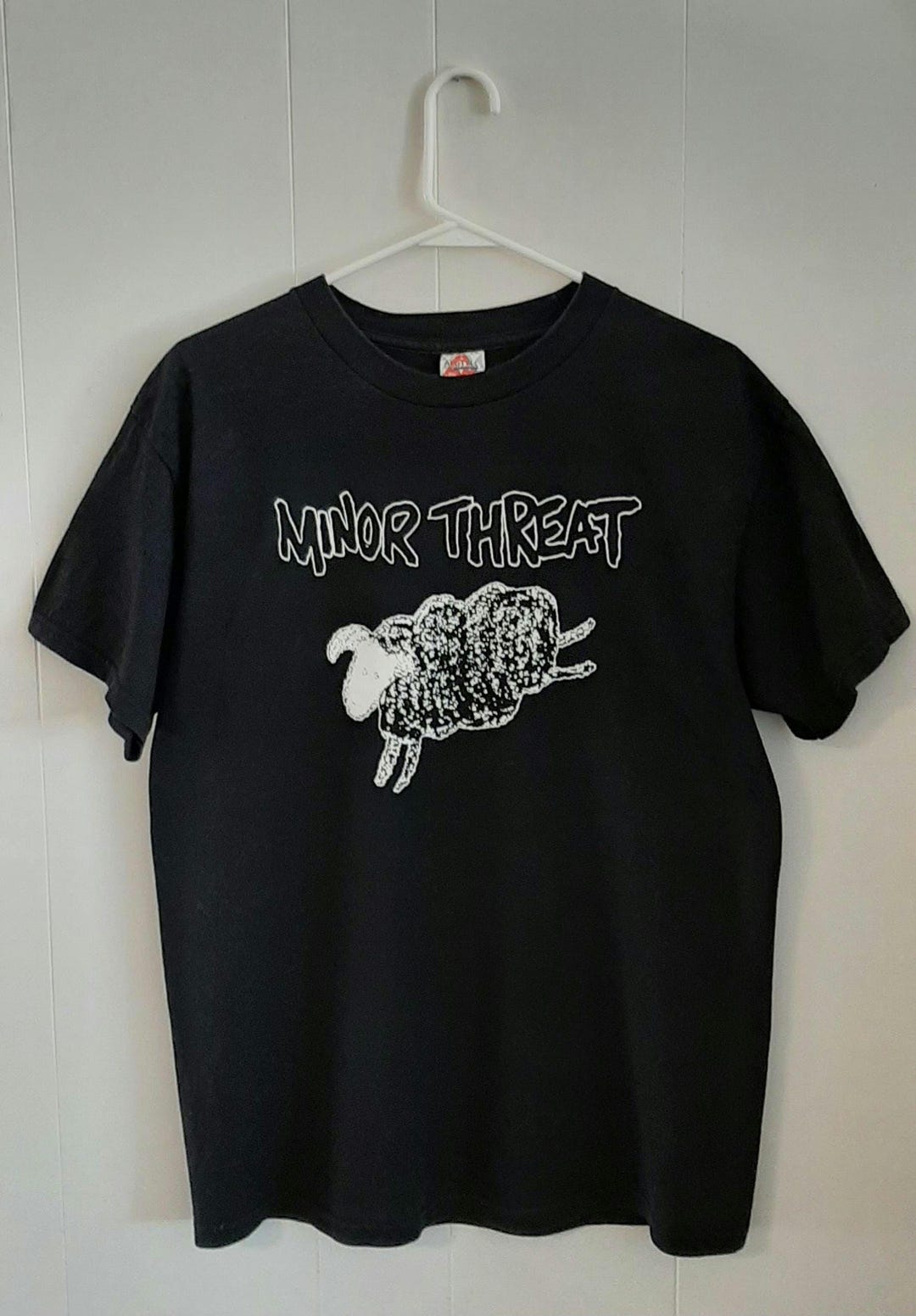 Minor Threat Black Sheep Out of Step T Shirt - Etsy