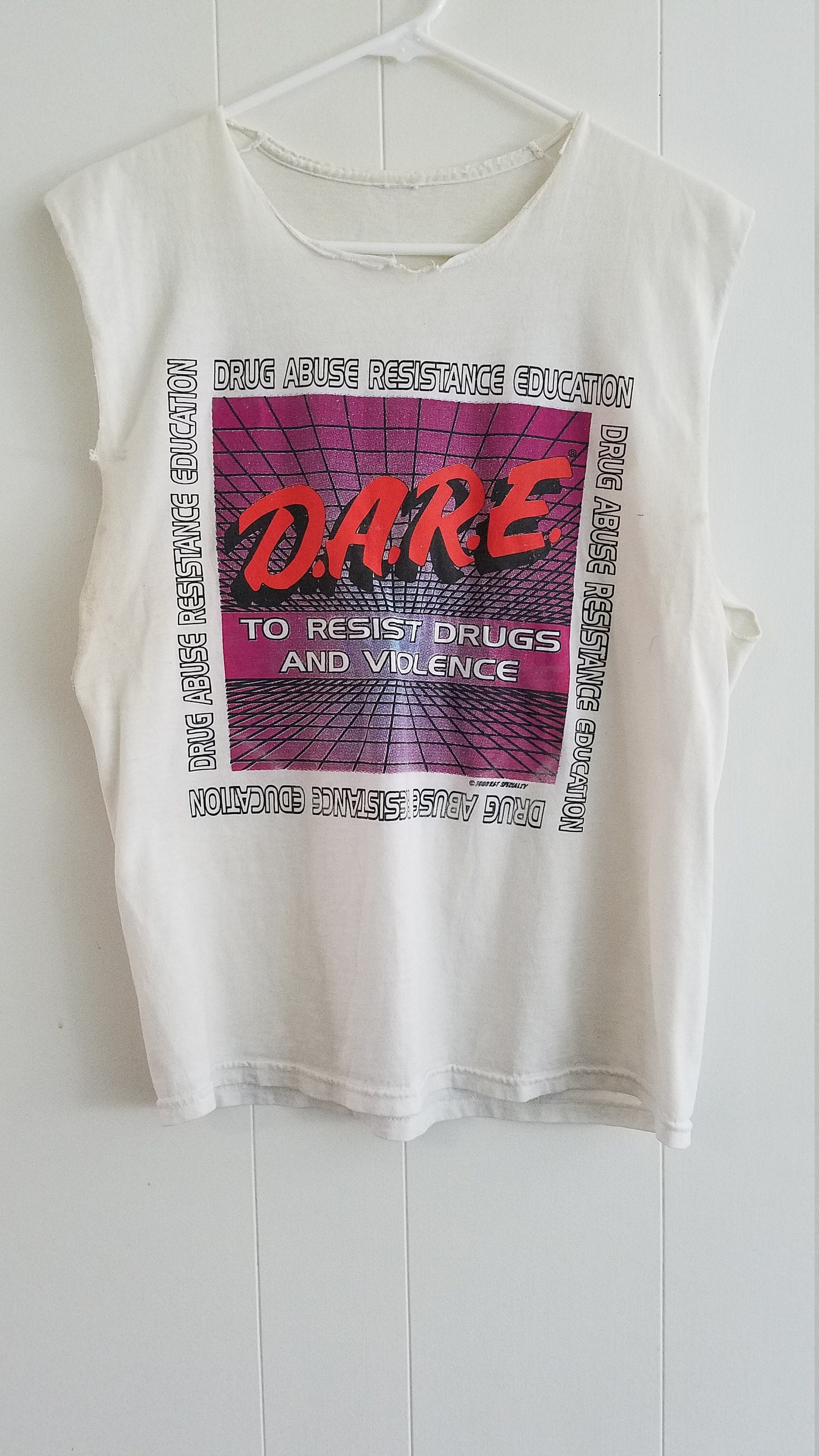 Vintage DARE T Shirt - Etsy