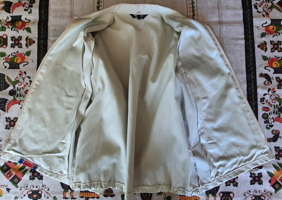 Vintage Bob Hadley Corvette Racing Jacket - Gem