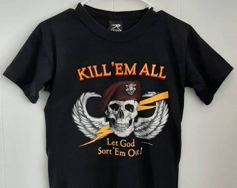 Kill Em All Shirt - Etsy