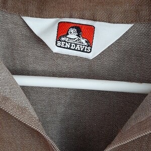 Vintage Ben Davis Half Zip Work Shirt - Etsy