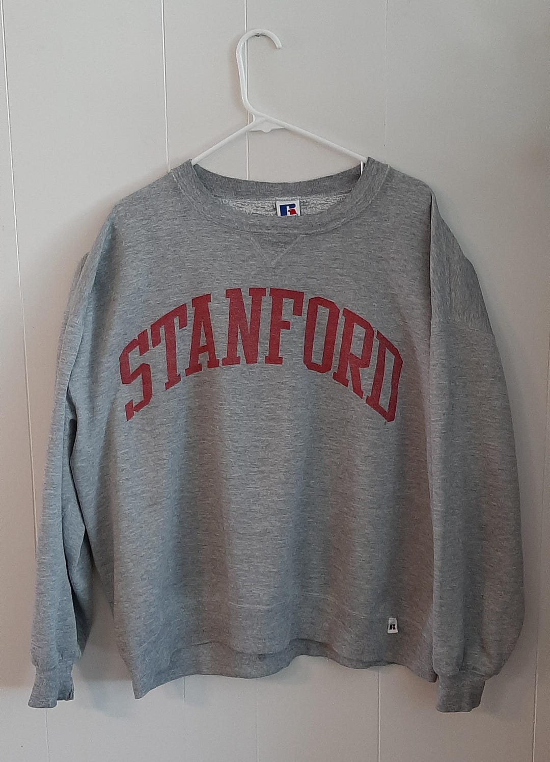 Vintage Russell Athletic Stanford University Sweatshirt - Etsy