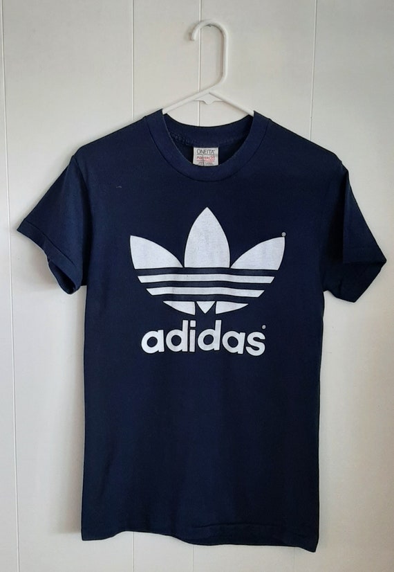 Adidas t-shirt trefoil 90s - Gem
