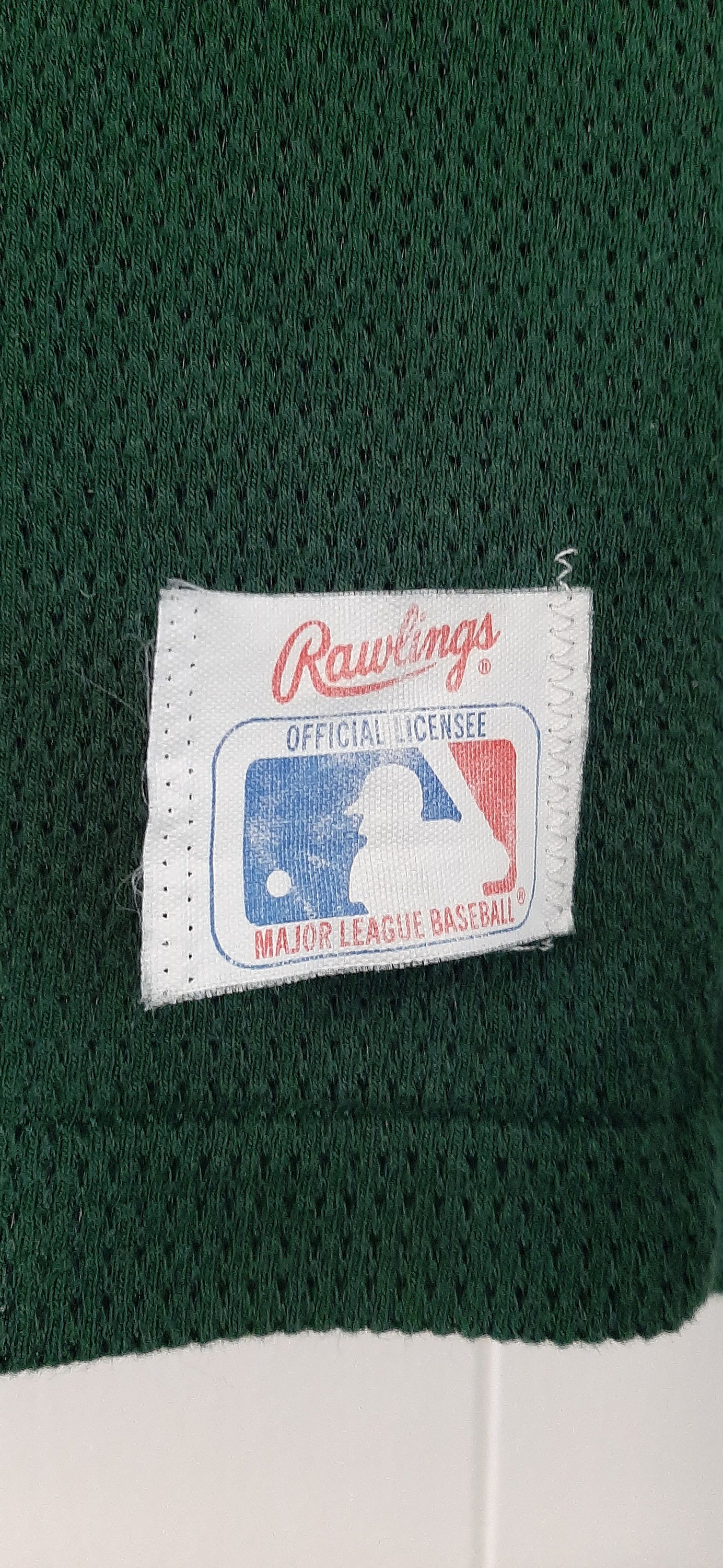Vintage Oakland A's Rawlings Jersey - Etsy