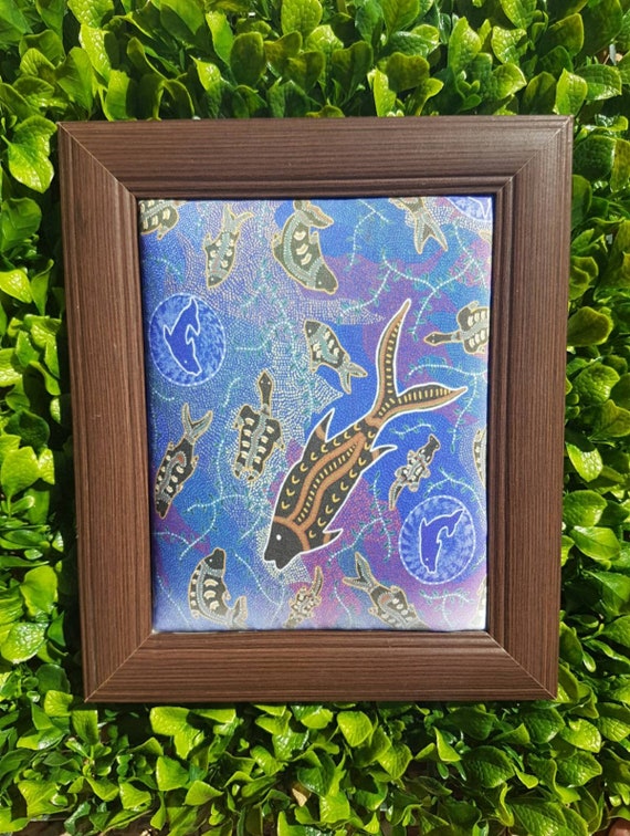 Aboriginal Design Brooch Board Display Q42 | Etsy