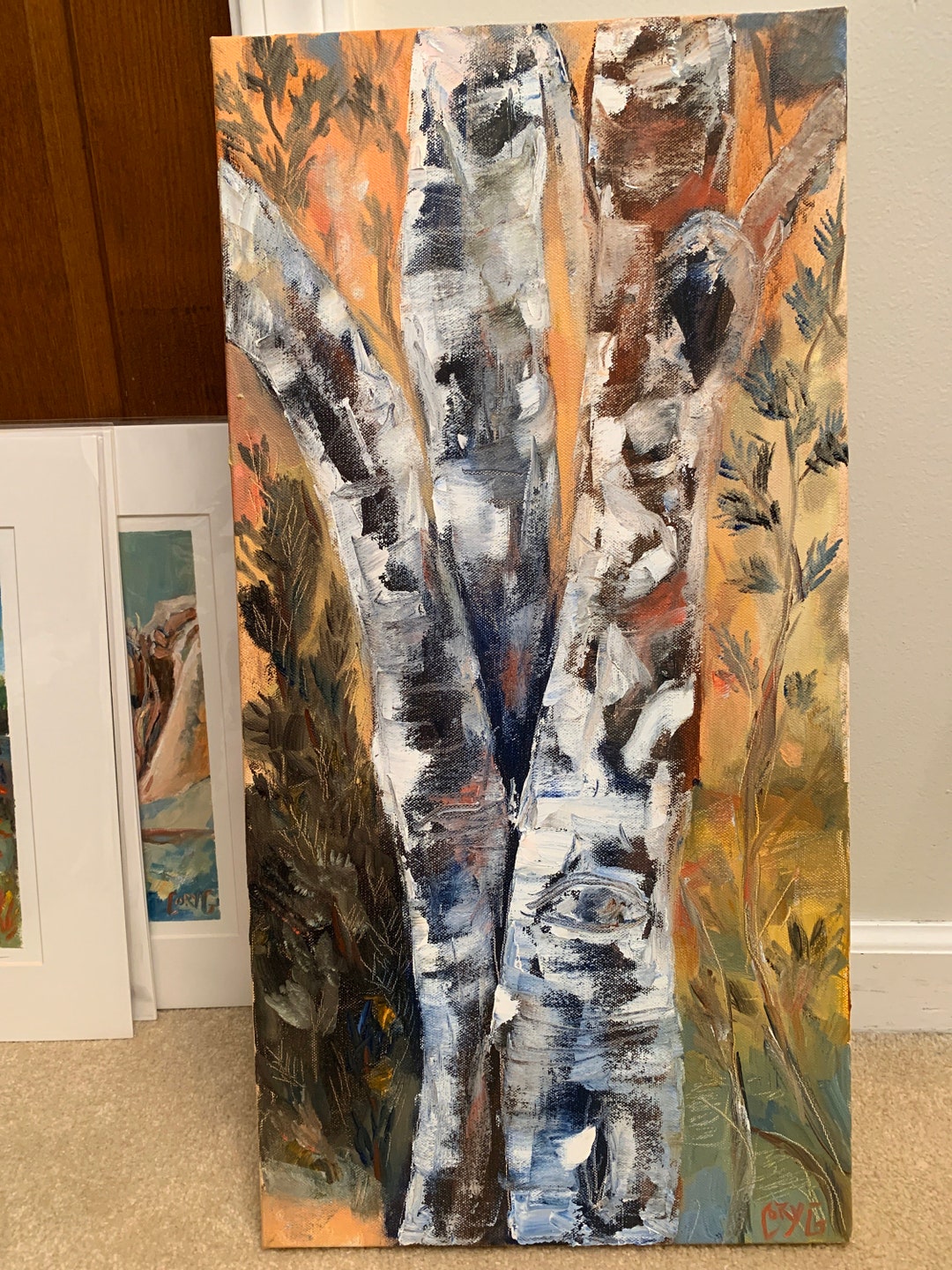 Aspen Trees - Etsy
