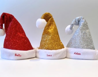 Luxury Santa Hat - Etsy