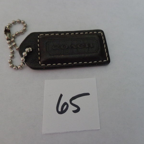 Coach Hang Tag - Etsy