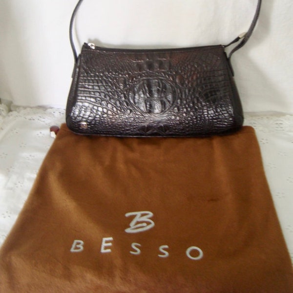 Dark Brown Purse - Etsy