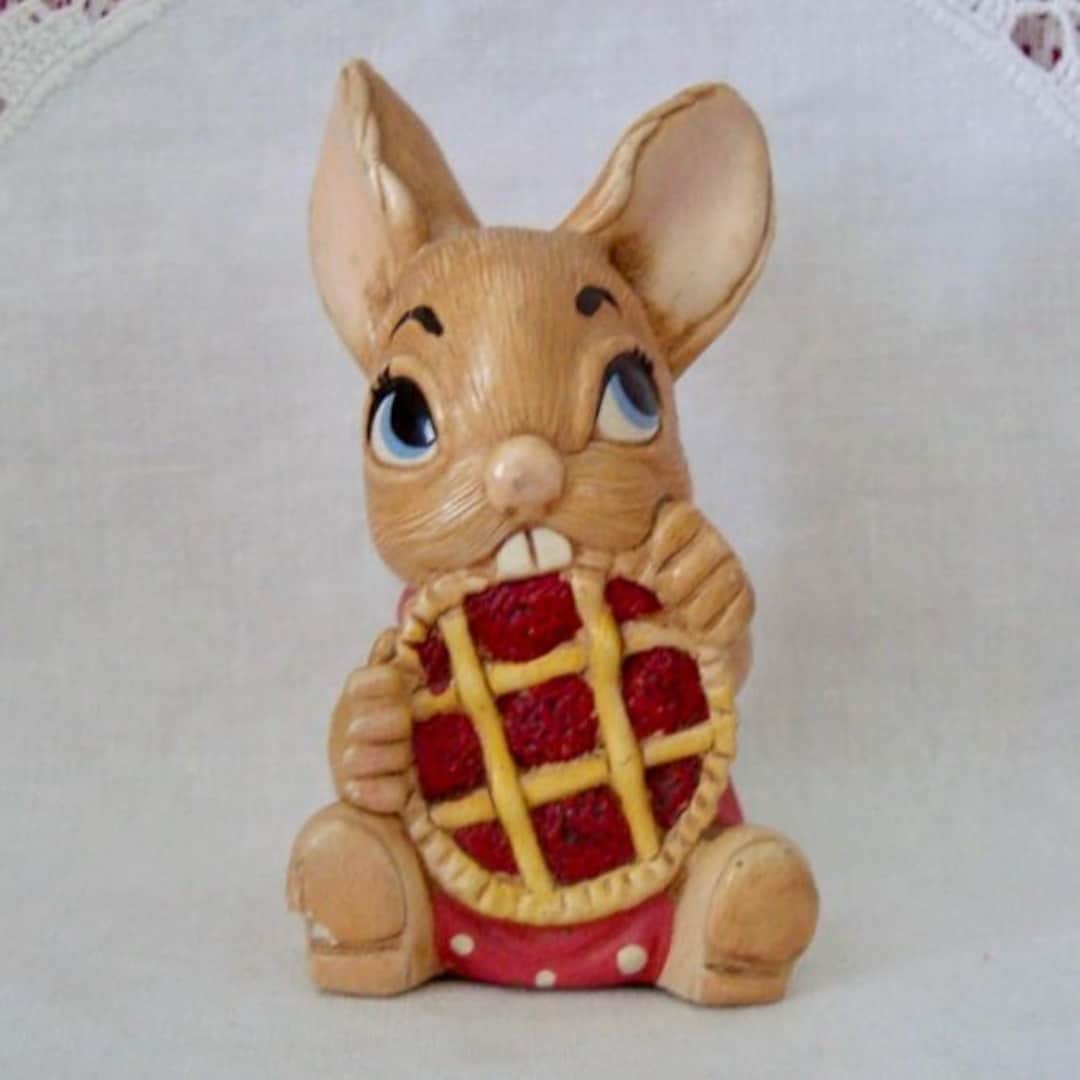 Vintage PENDELFIN Hand Painted Stoneware Rabbit From England - This is ...