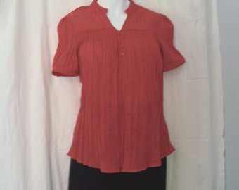 Fred David Blouse - Etsy