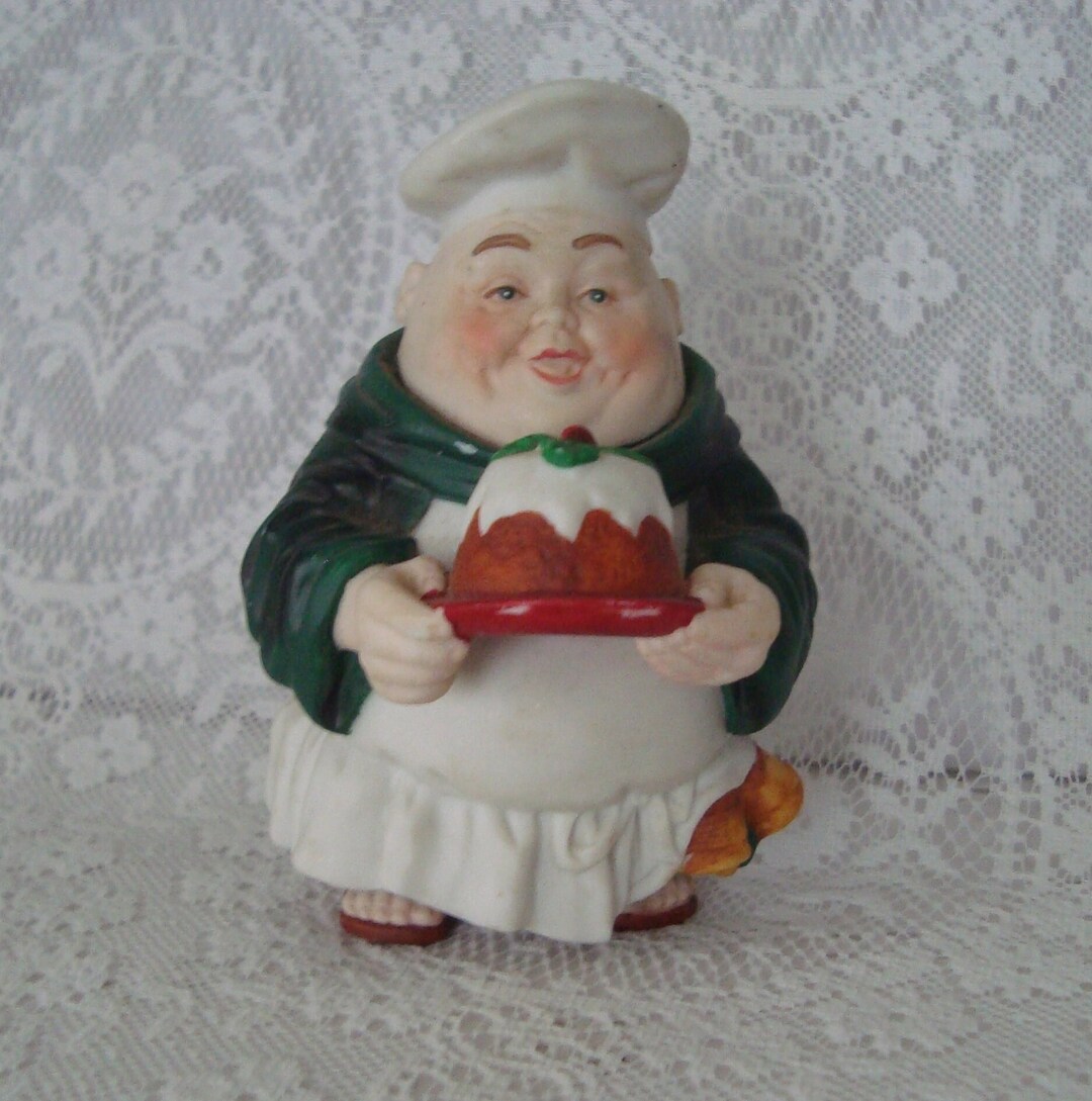 1992 DEPT 56 Merry Makers Monk Percival the Puddingman - Etsy