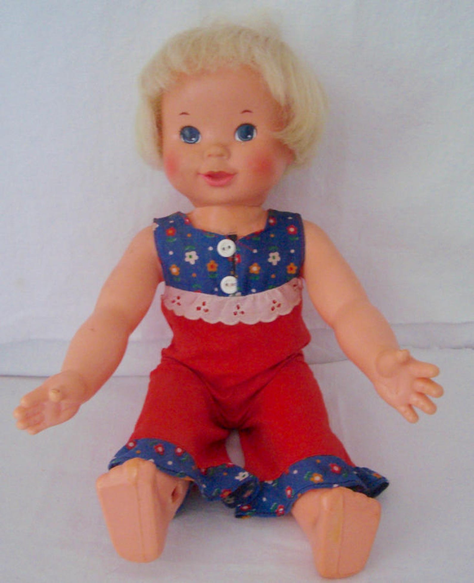 Vintage 1977 TIPPY TUMBLES Doll By Ideal Original Clothes | Etsy