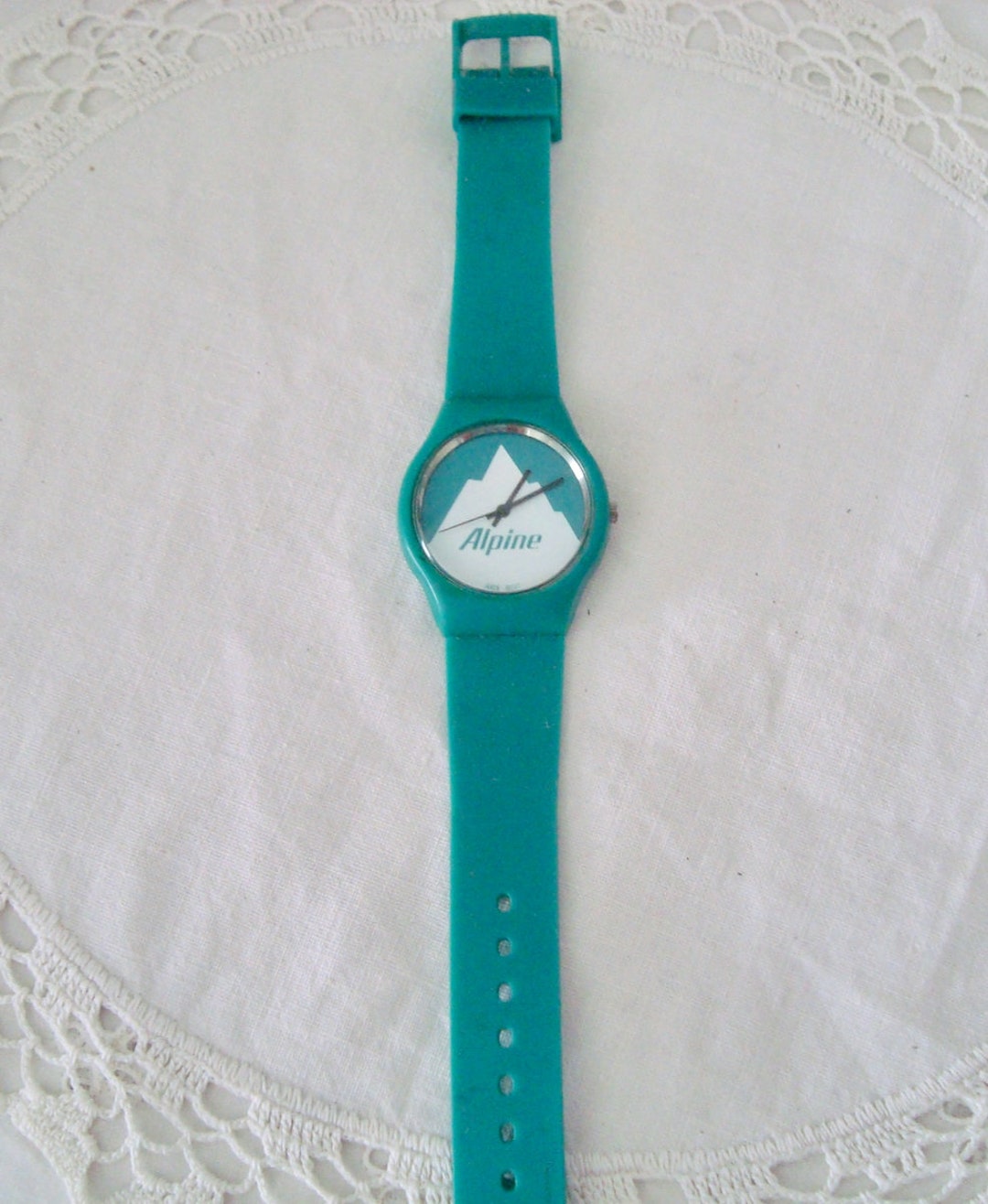 Vintage Working ALPINE CIGARETTES Quartz Unisex Watch New Battery - Etsy