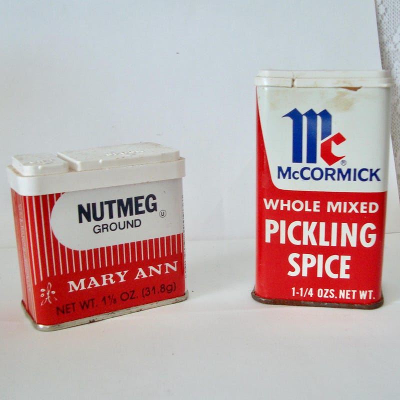 Mccormick Spice Jars - Etsy