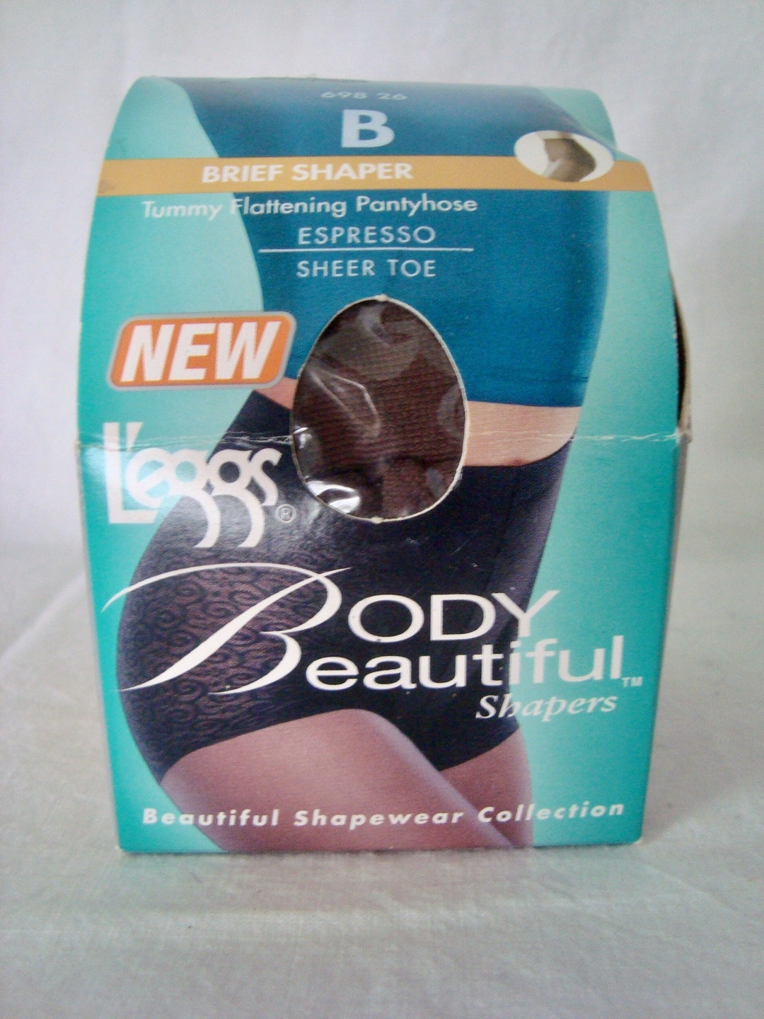 Vintage L'EGGS BODY BEAUTIFUL Espresso Brief Shaper - Etsy