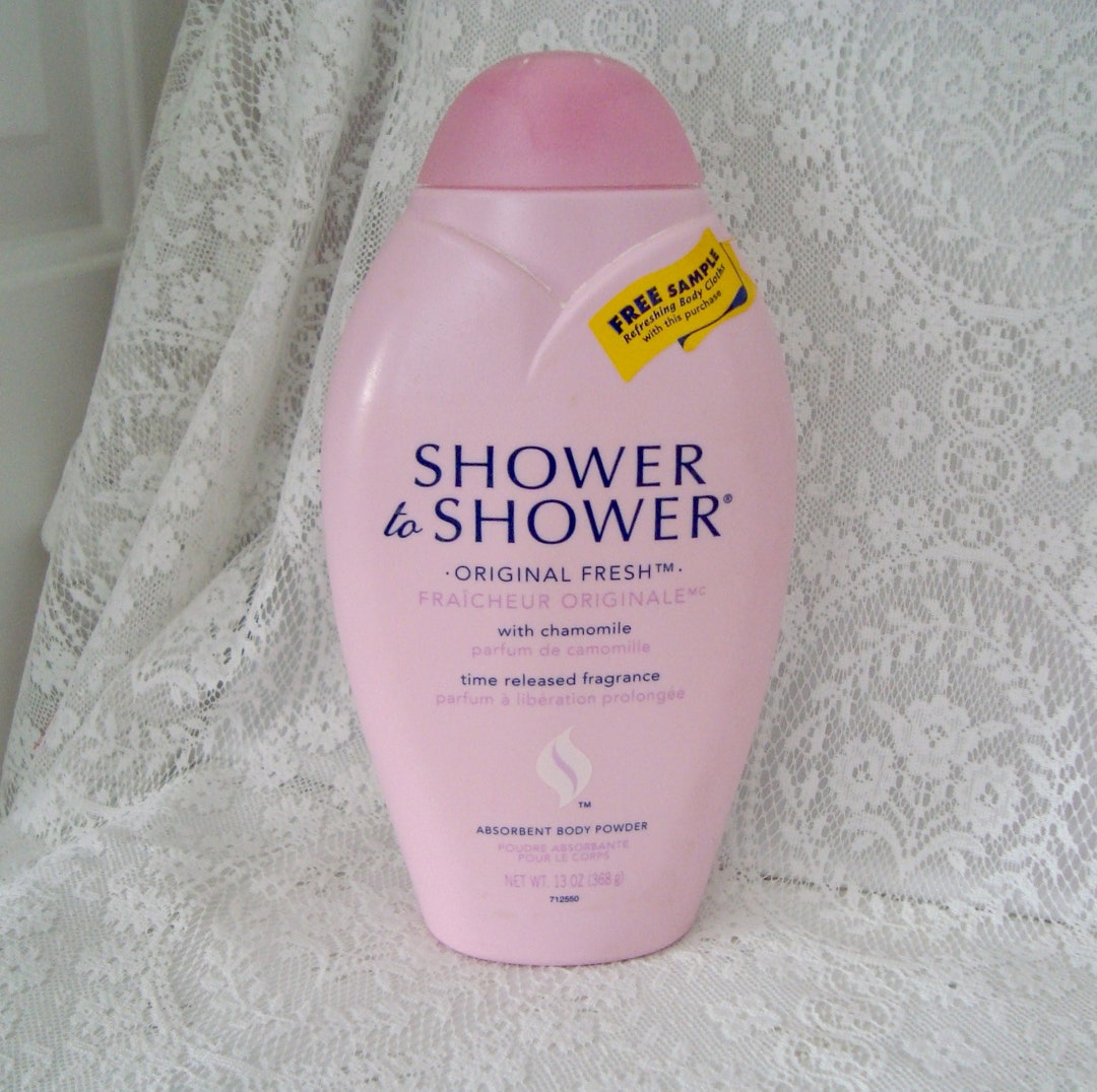 Vintage 2000 Johnson & Johnson SHOWER to SHOWER Original Fresh Body ...