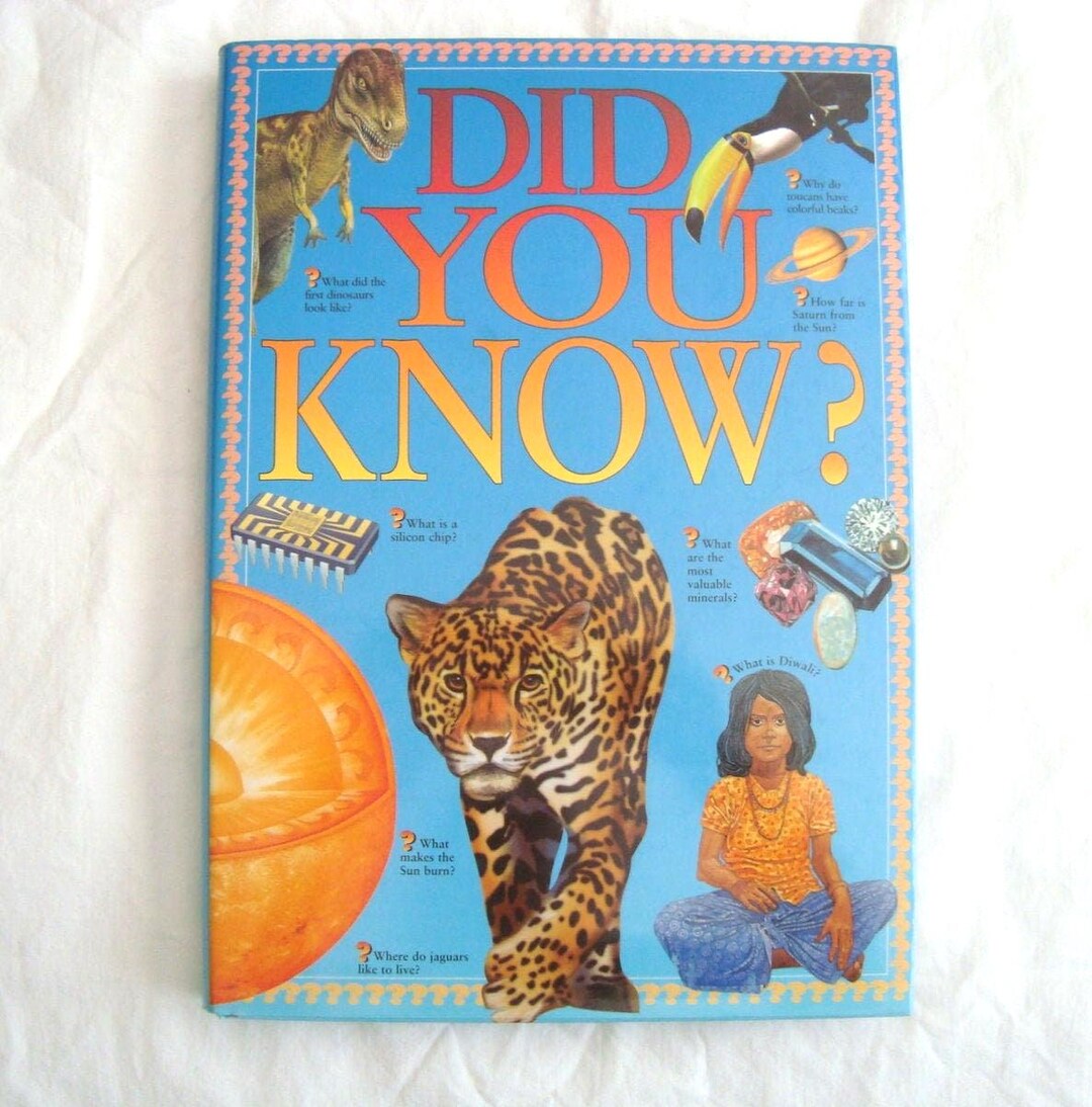 DID YOU KNOW? by Peter Eldin, Jason Hook & Jillian Powell Hard Back ...