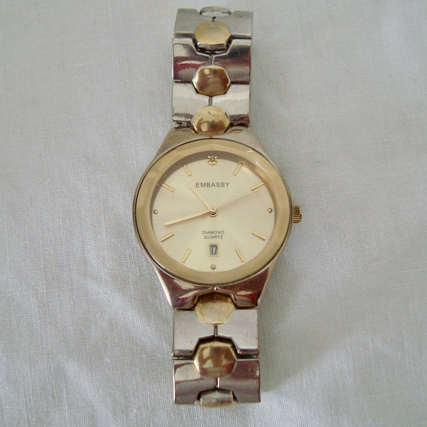 Embassy Quartz Wrist Watch - Etsy
