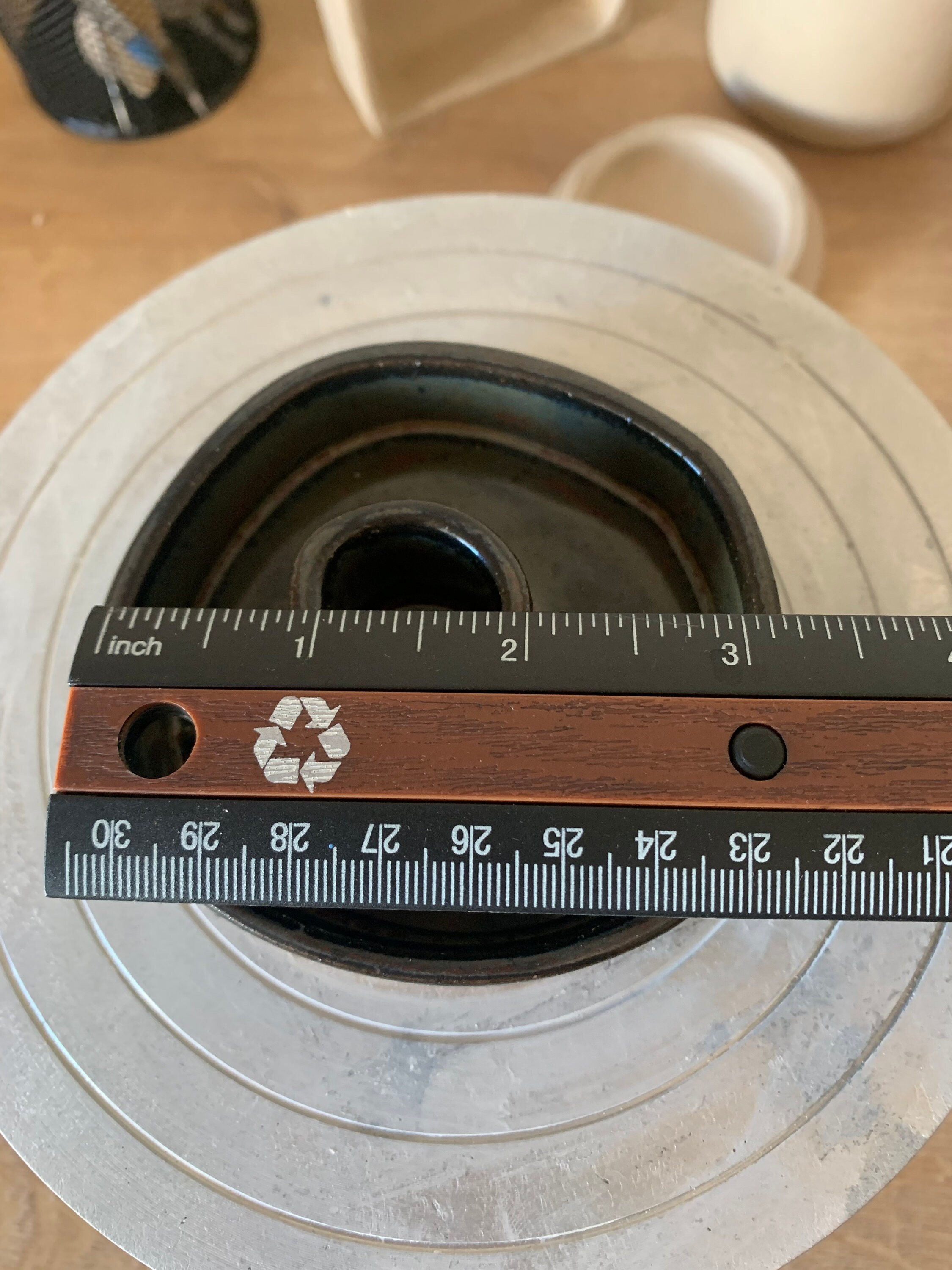 Ceramic Hand-built Candlestick Holder - Etsy